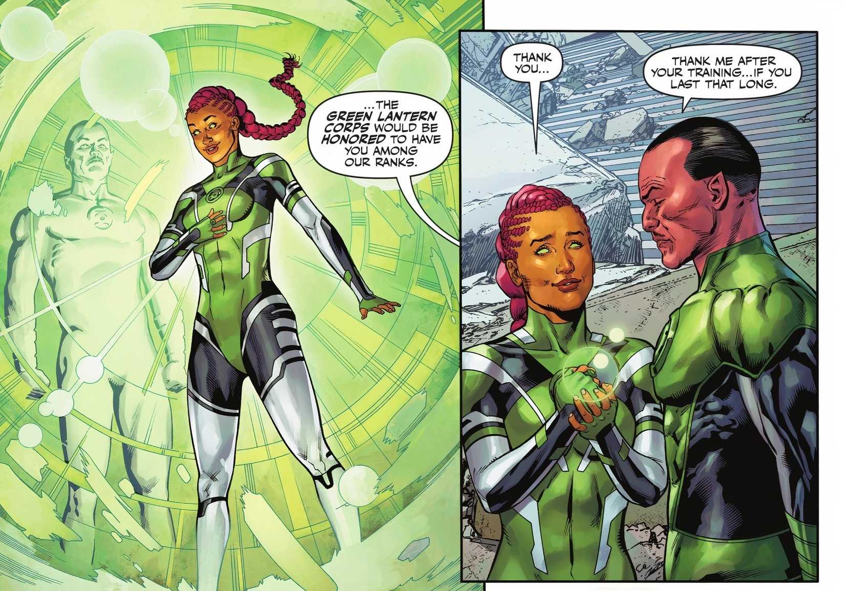 The Green Lantern Corps Is Working On a Radical Makeover That Will ...