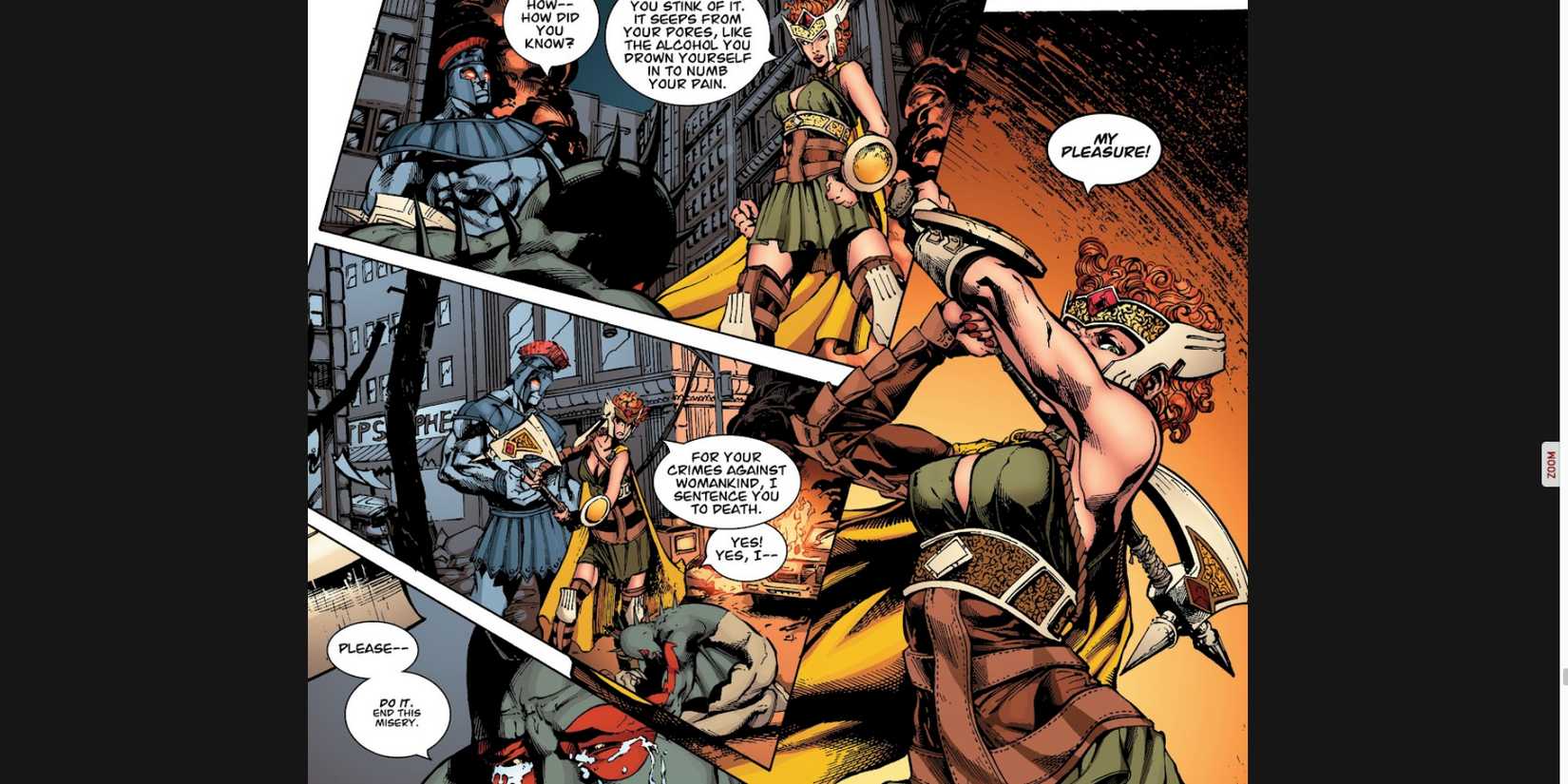 If You Love Wonder Woman, Invincible's War Woman Promises to Leave You ...