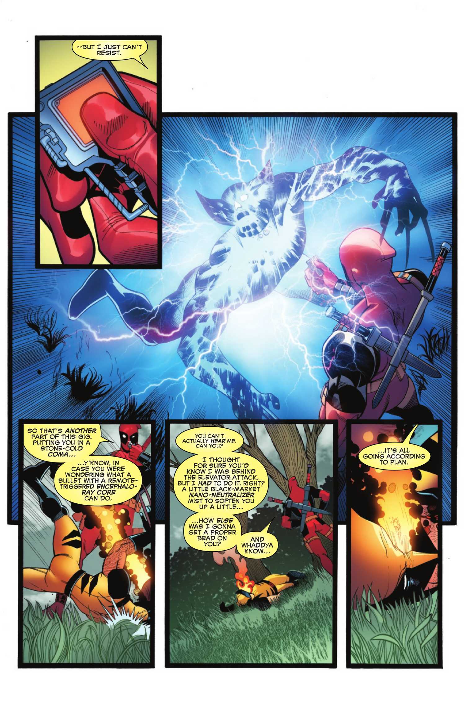 Deadpool Knows How to Get Around Wolverine's Healing Factor, But It Is ...