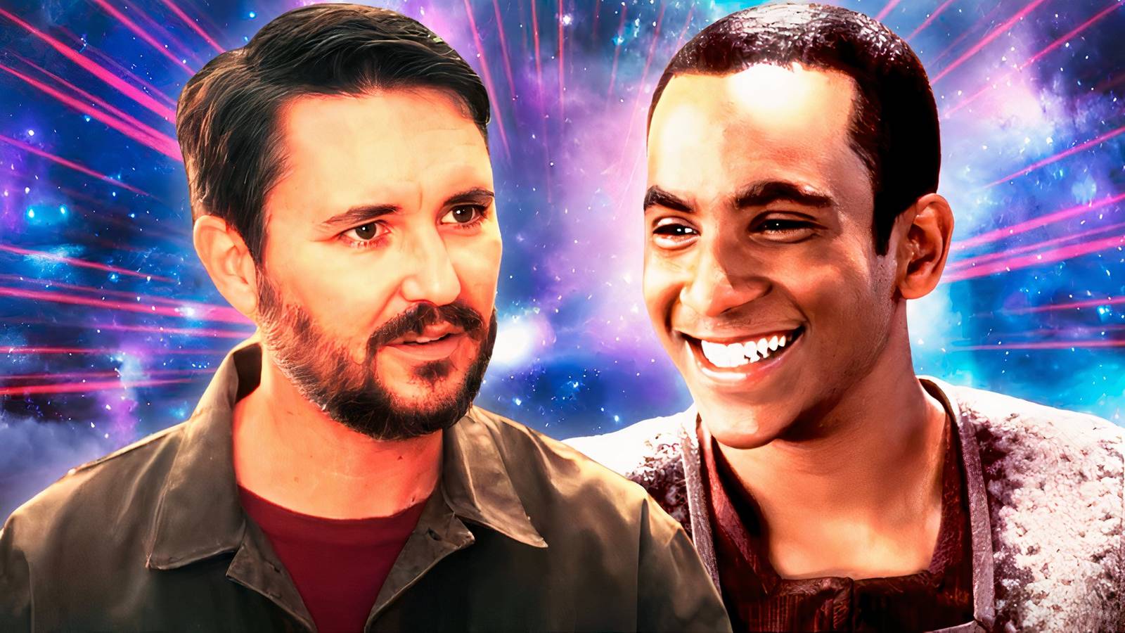 Wil Wheaton & Cirroc Lofton Meeting Shows Star Trek Dropped The Ball ...