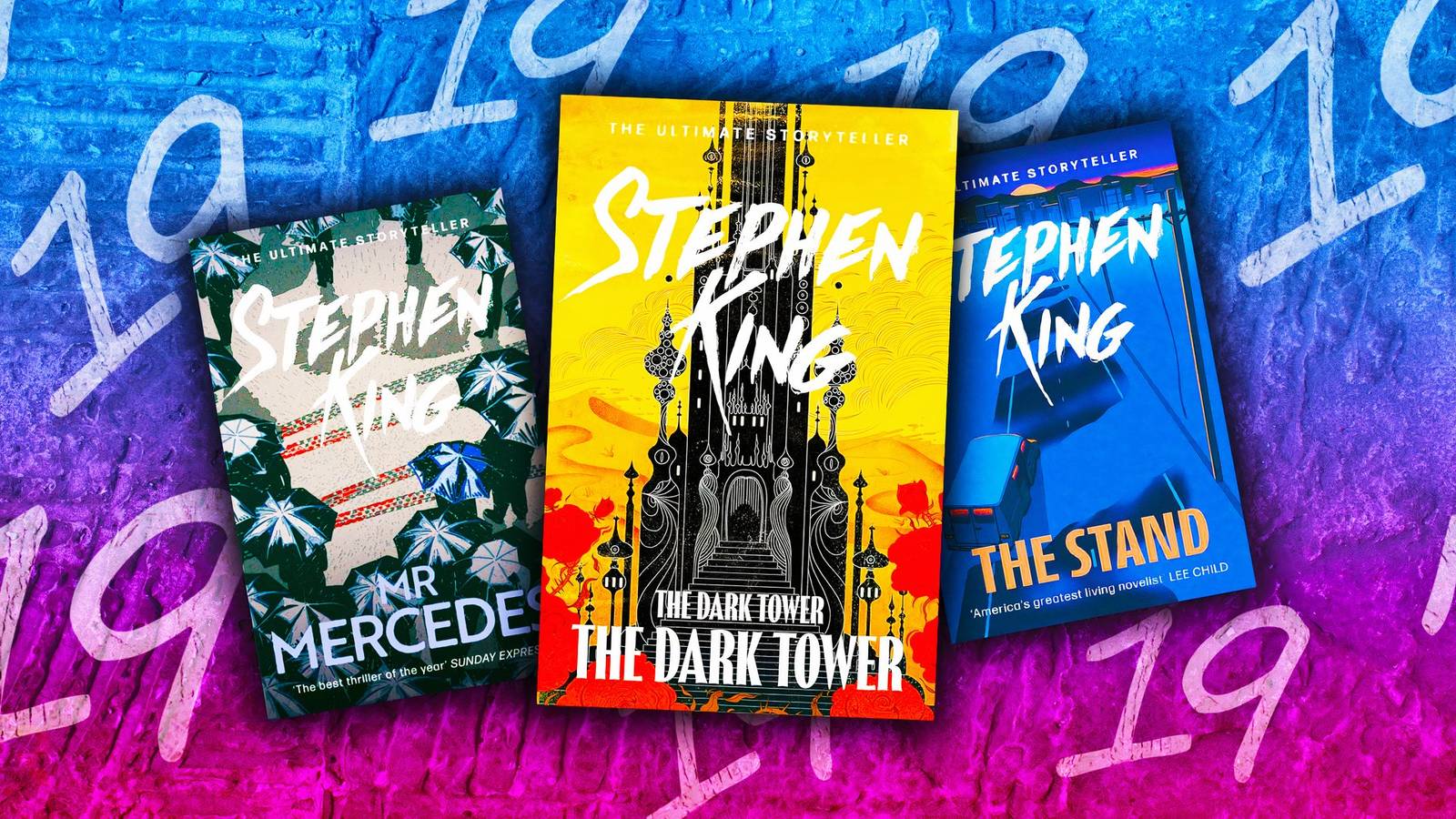 Why The Number 19 Shows Up Again & Again In Stephen King's Books