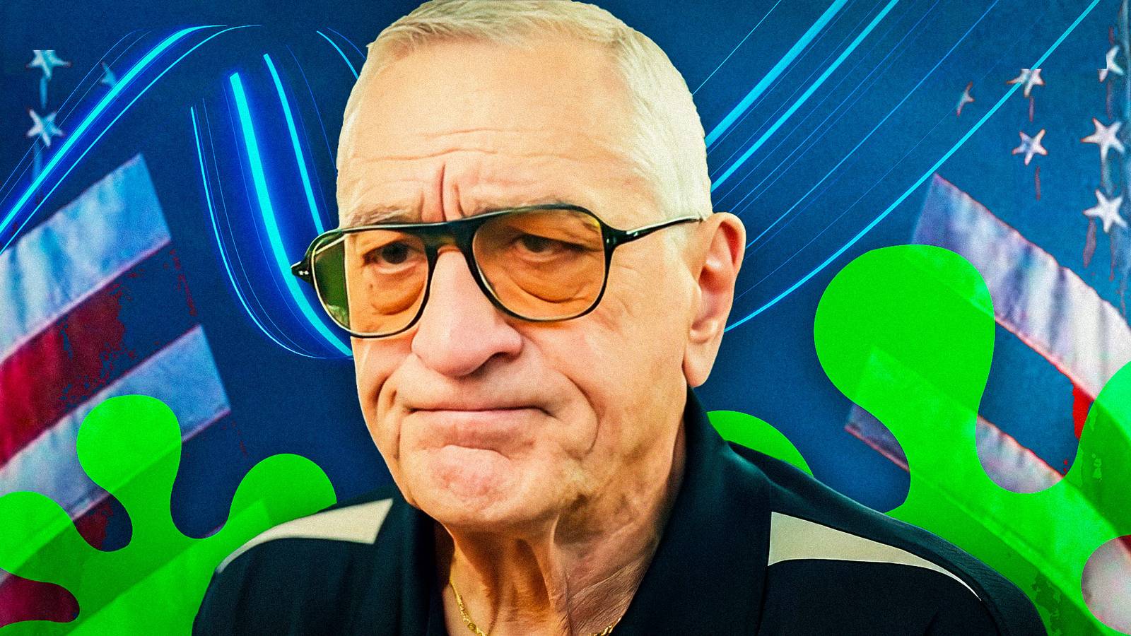 Why The Rotten Tomatoes Score For Robert De Niro's New Netflix Show Is So Low