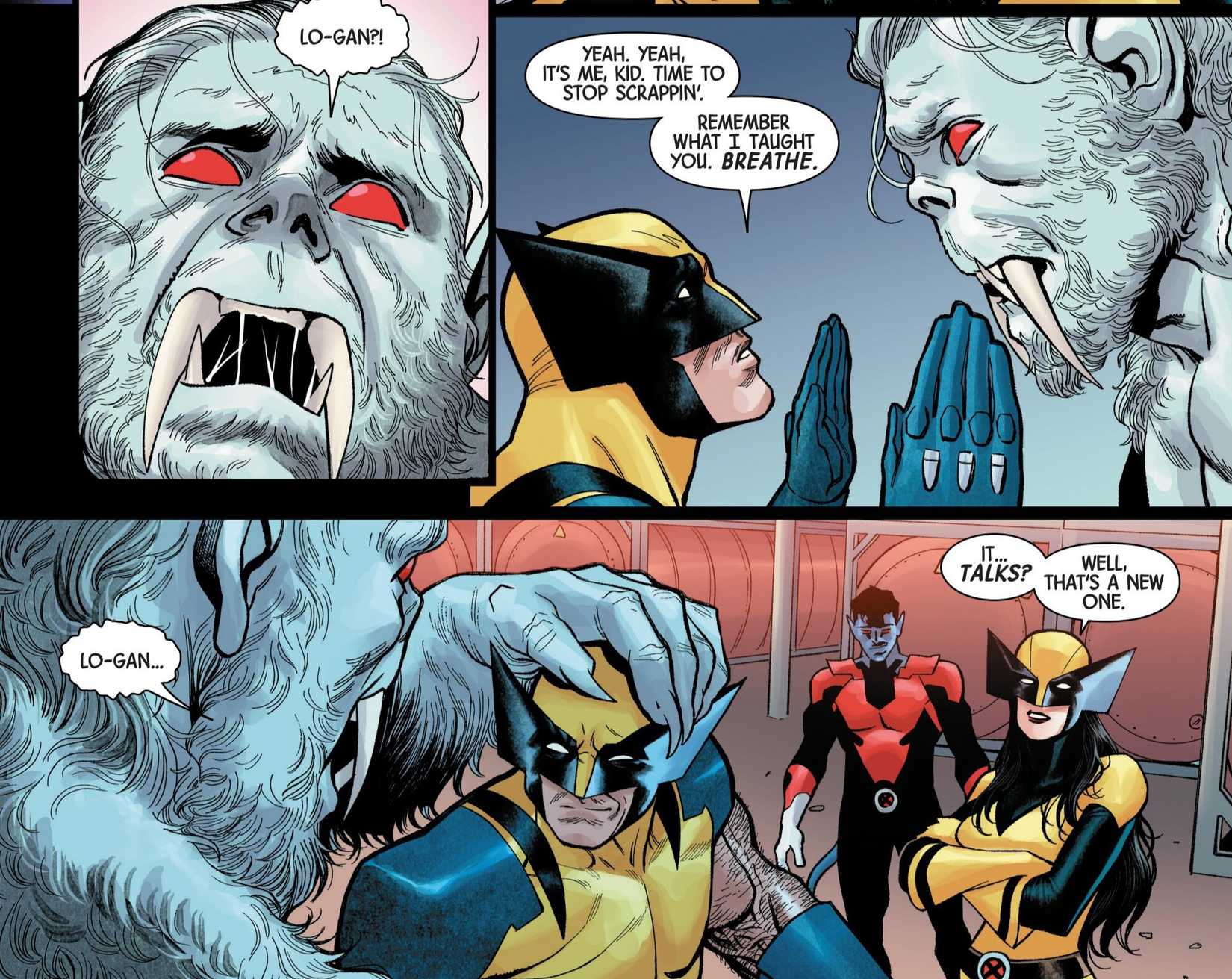 Wolverine Failed As a Father, But Marvel Is Helping Him Overcome His Sins