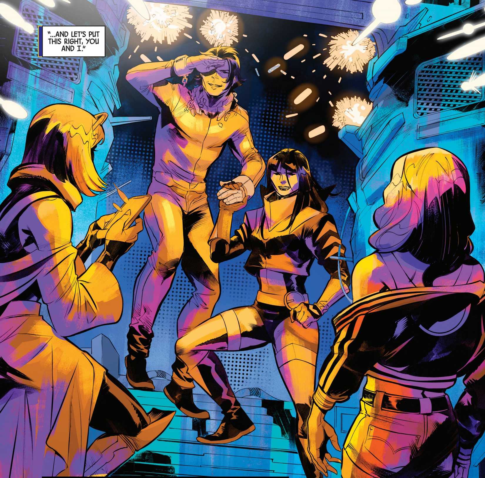 X-Men is Finally Bringing One of Its Best Romances Back, and I’ve Been ...