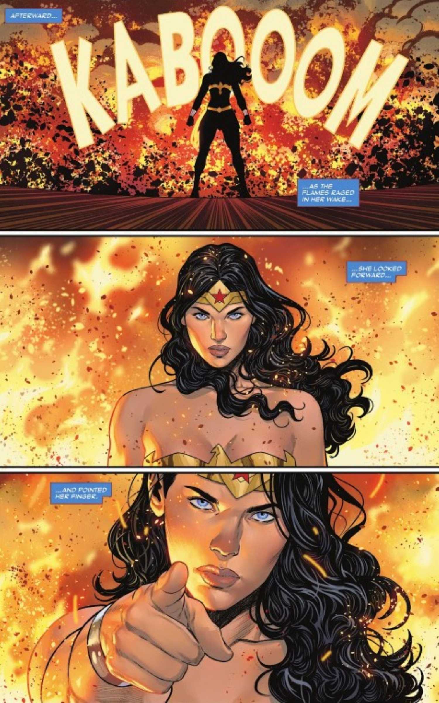 I Never Knew Wonder Woman Was This Powerful, But DC Proved It in the ...
