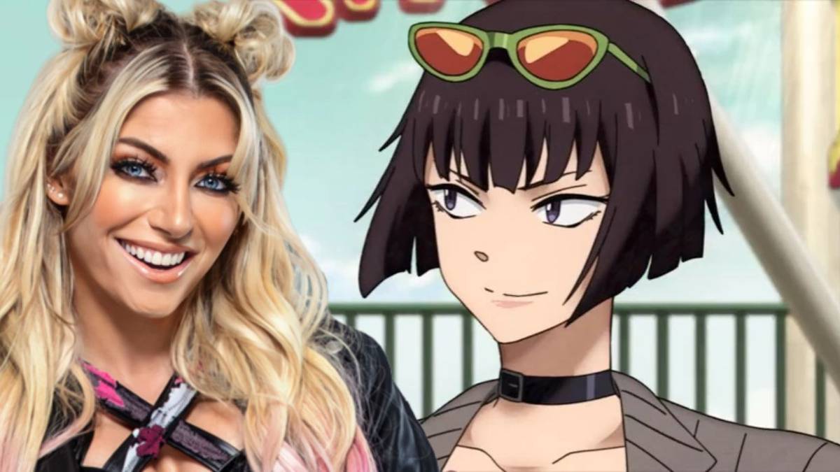 WWE Meets Anime As a Pro Wrestler Makes Their Big Netflix Debut: Watch