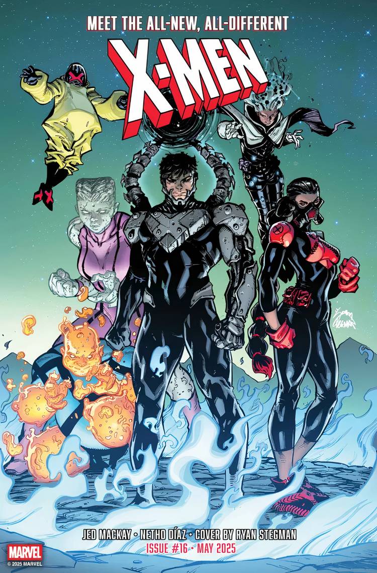 Marvel Debuts a New X-Men Roster That Is Unlike Any Team We've Seen Before