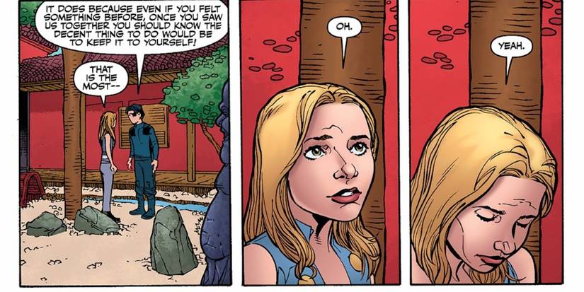 Believe It or Not, Buffy the Vampire Slayer Has a Stranger Romance Than ...