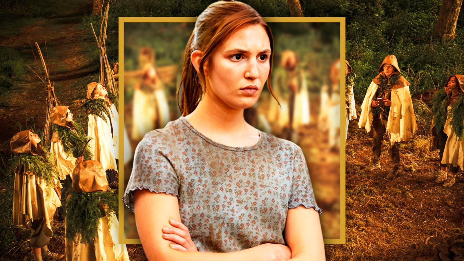 How Yellowjackets Season 3 Will "Traumatize Shauna Even More" Explained By Star Sophie Nélisse