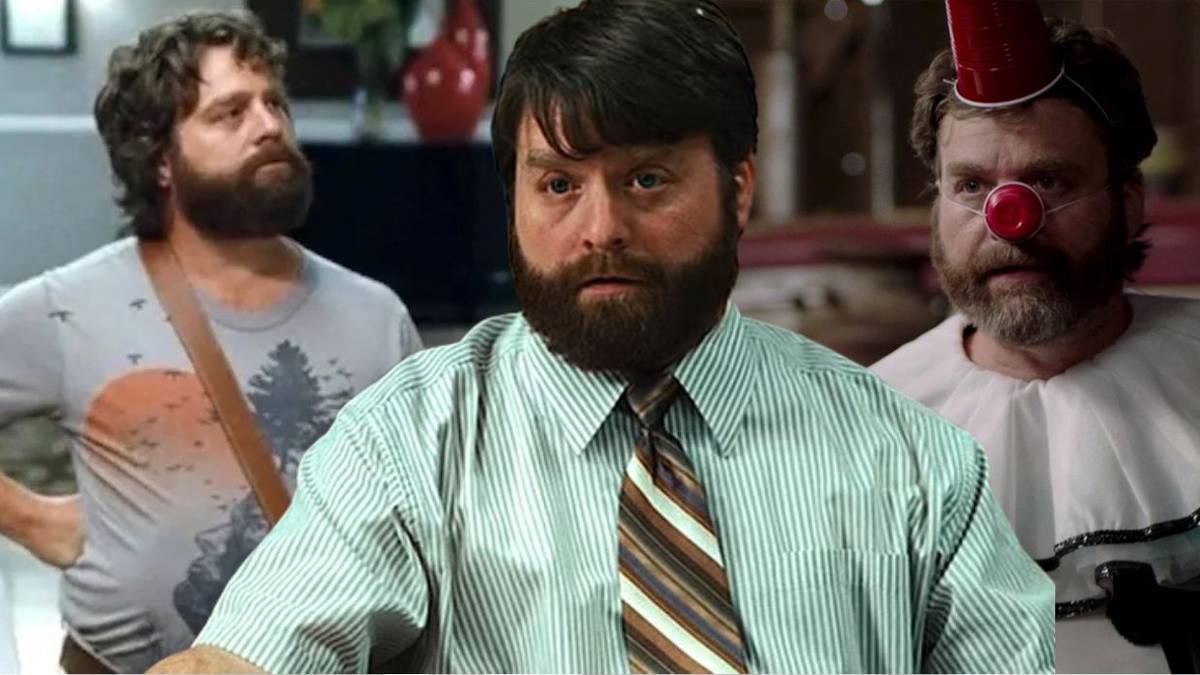 Zach Galifianakis' 10 Best Movies And TV Shows