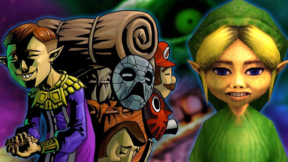 After 25 Years, These 10 Creepy Zelda: Majora's Mask Theories Still ...