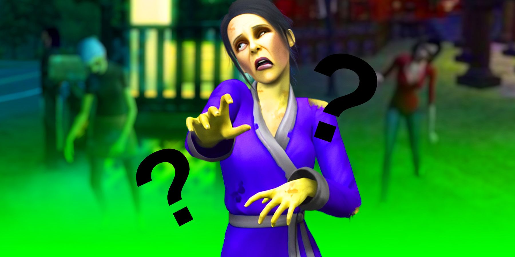 The Sims 2 Occult Guide: How To Become a Zombie, Witch, PlantSim, Alien ...