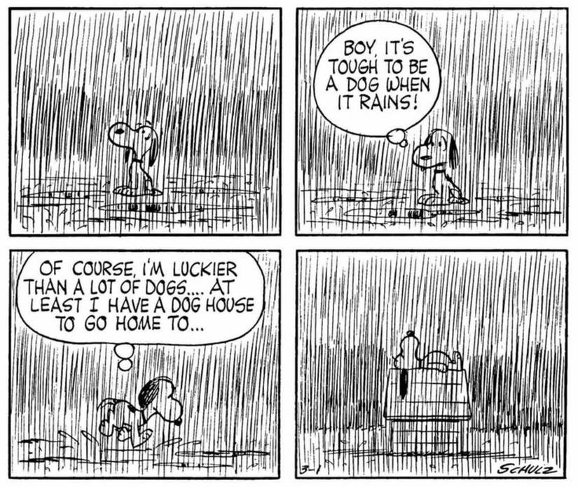 8 Perfect Peanuts Comics You Should Save For a Rainy Day