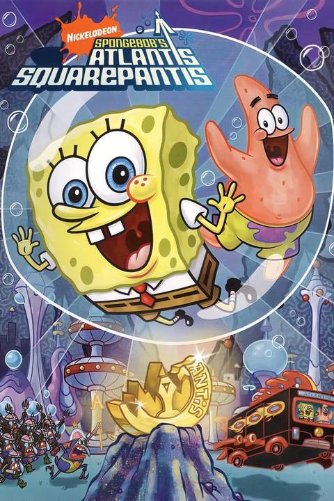 Every SpongeBob SquarePants Movie & Special, Ranked