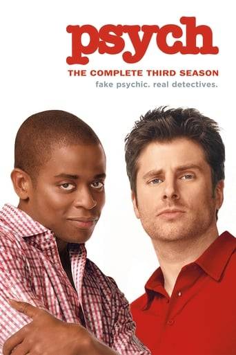 Psych - Season 3 Summary, Trailer, Cast, and More
