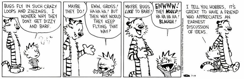 10 Heartwarming Calvin & Hobbes Comics To Share With Your Best Friend TODAY