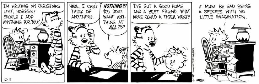 10 Heartwarming Calvin & Hobbes Comics To Share With Your Best Friend TODAY
