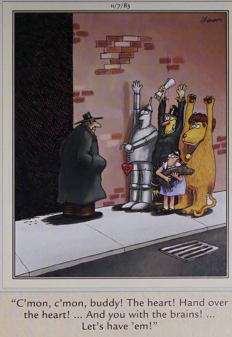 The Far Side’s Wizard Of Oz Comics Are A Wonderful Treat For Fans Of ...