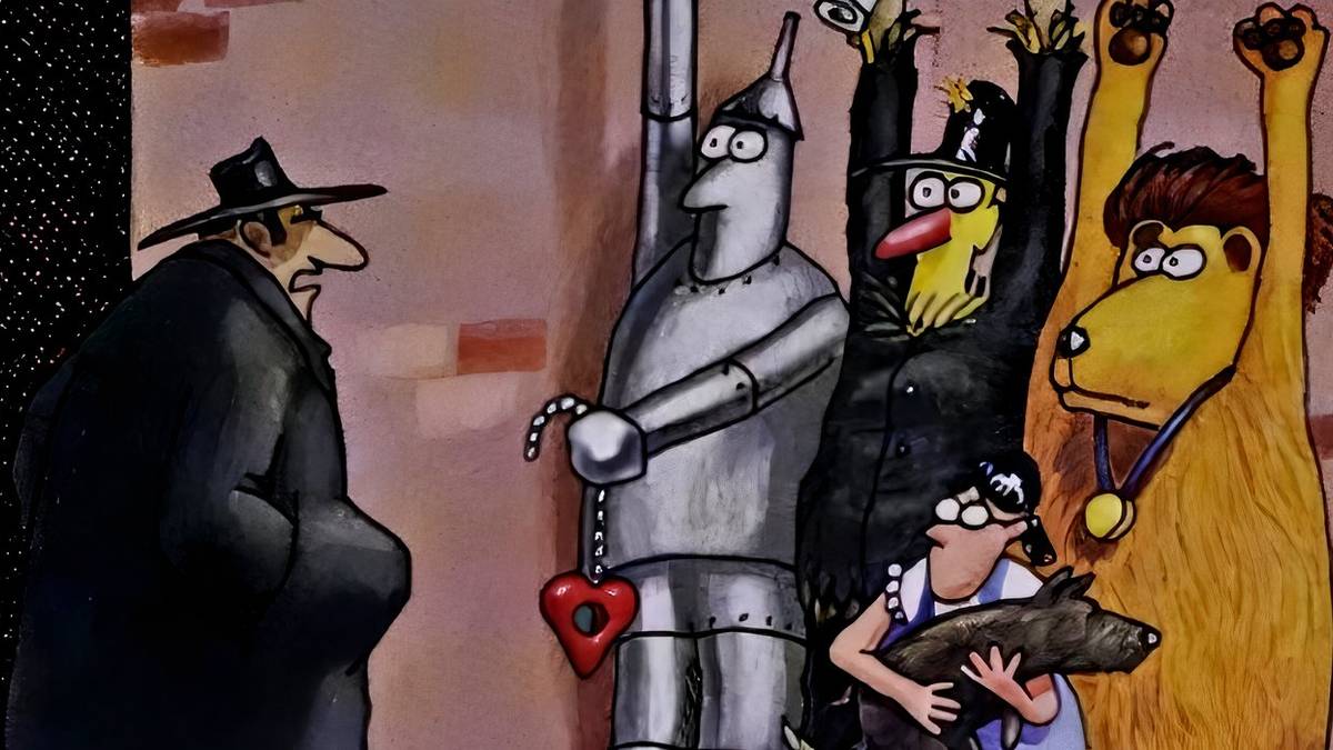 Nothing Good Happens in a Dark Alley and These Funny Far Side Comics ...