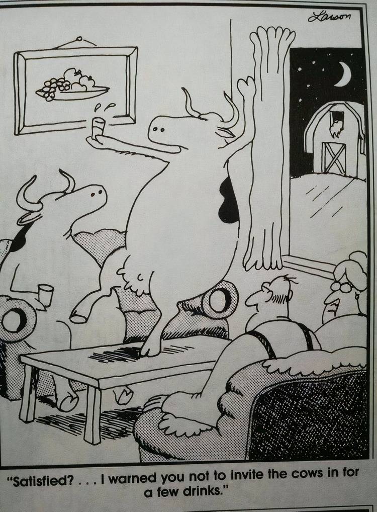 10 Funny Far Side Comics That Will Make You Want to Hit the Dance Floor