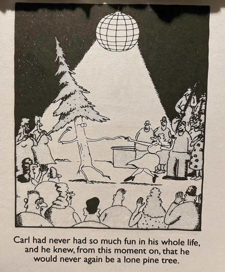 10 Funny Far Side Comics That Will Make You Want to Hit the Dance Floor
