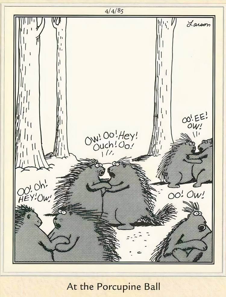 10 Funny Far Side Comics That Will Make You Want to Hit the Dance Floor