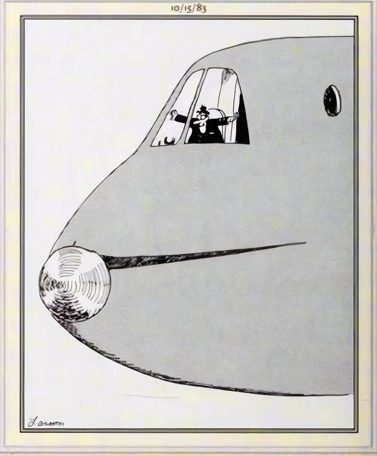 10 Hilarious Far Side Comics Starring the World’s Worst Pilots