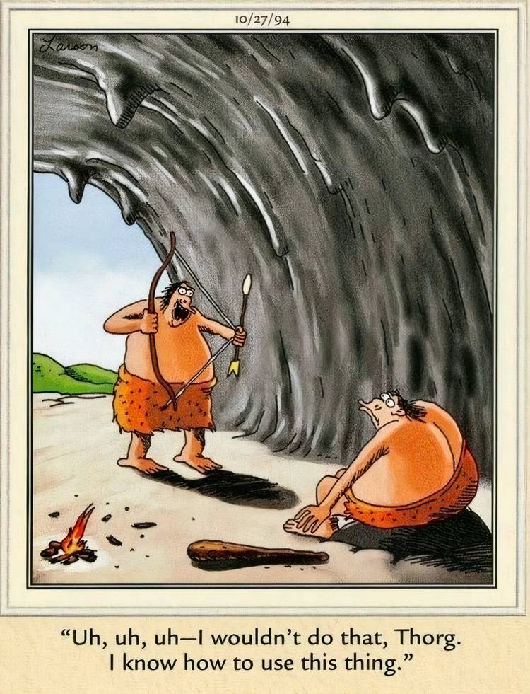 No Sudden Movements: 10 Hilarious Far Side Comics About Conflict Resolution