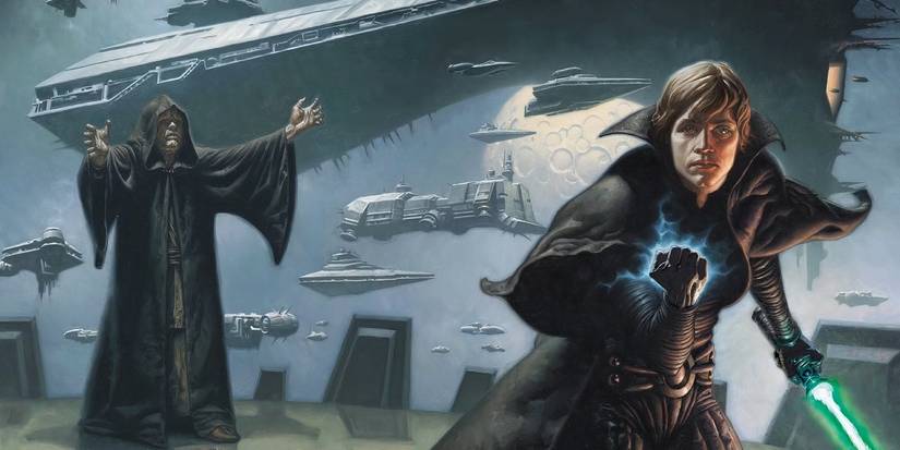 10 Ways Luke Skywalker Is Different From His Star Wars Legends Counterpart