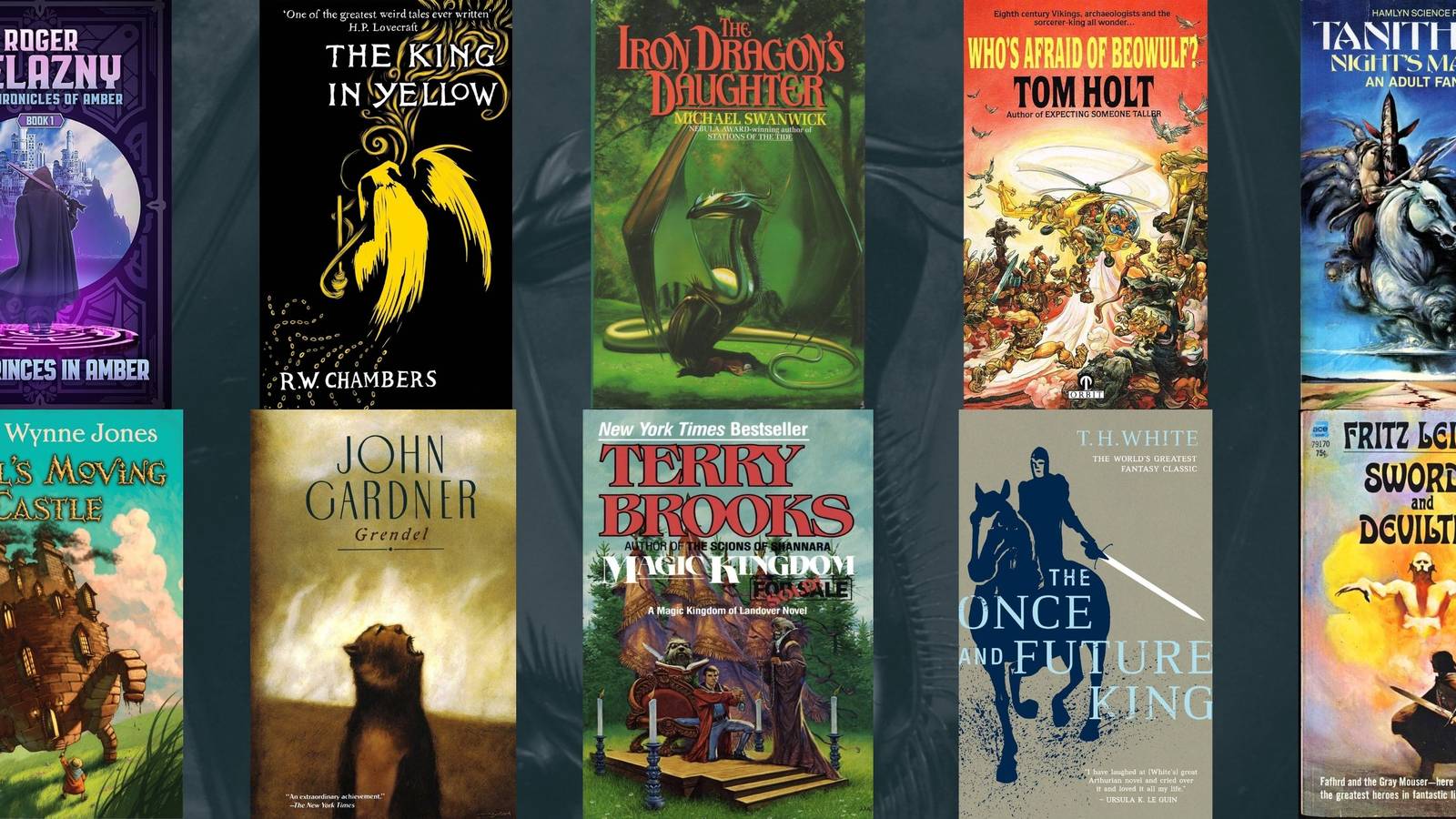 10 Obscure Fantasy Books Hardly Anyone Remembers