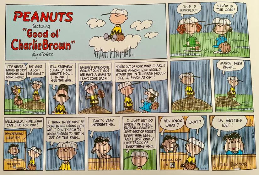 8 Perfect Peanuts Comics You Should Save For a Rainy Day
