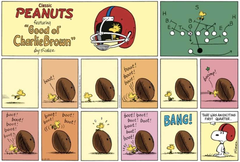 13 Funniest Peanuts Comics That Every Football Fan Will Love