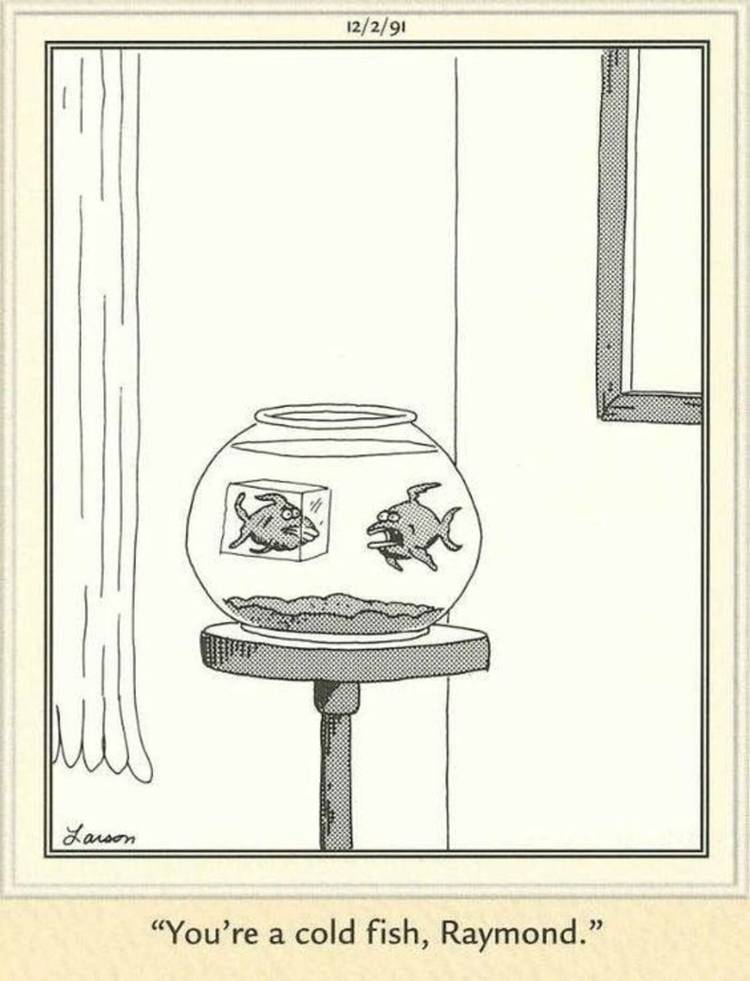 10 Far Side Comics That Will Change the Way You See Fish