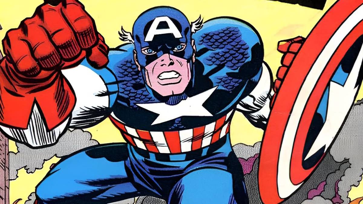 Marvel's Original Name for Captain America Was Terrible, But Superman ...