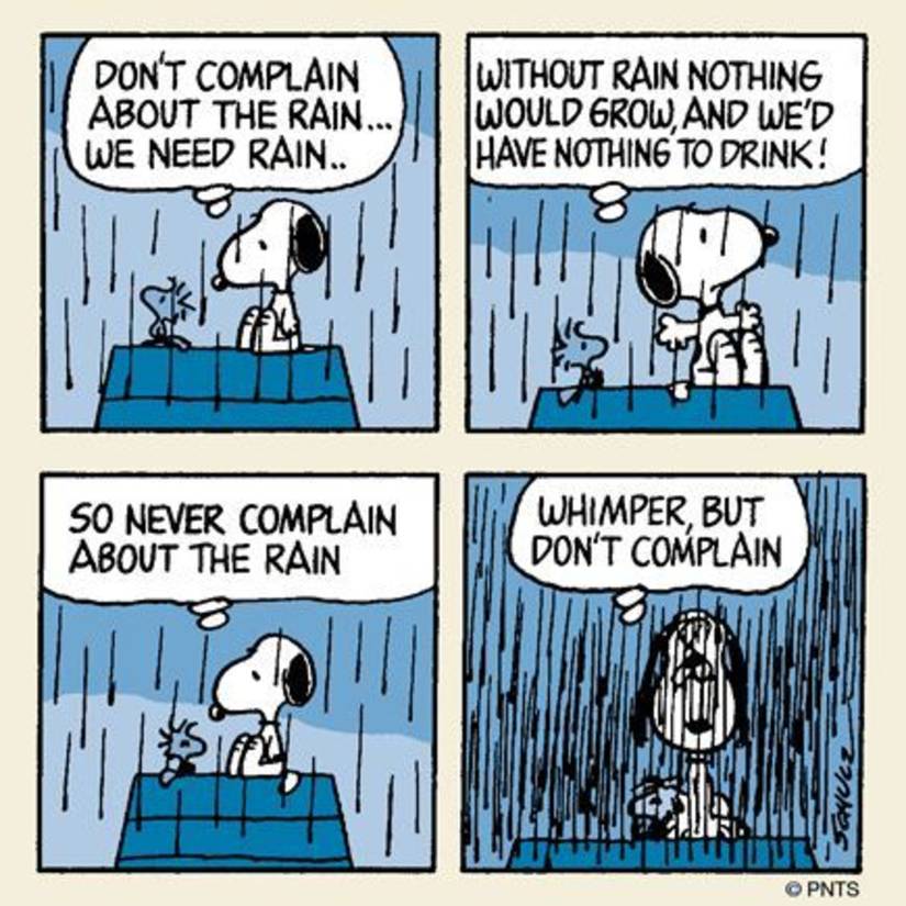8 Perfect Peanuts Comics You Should Save For a Rainy Day