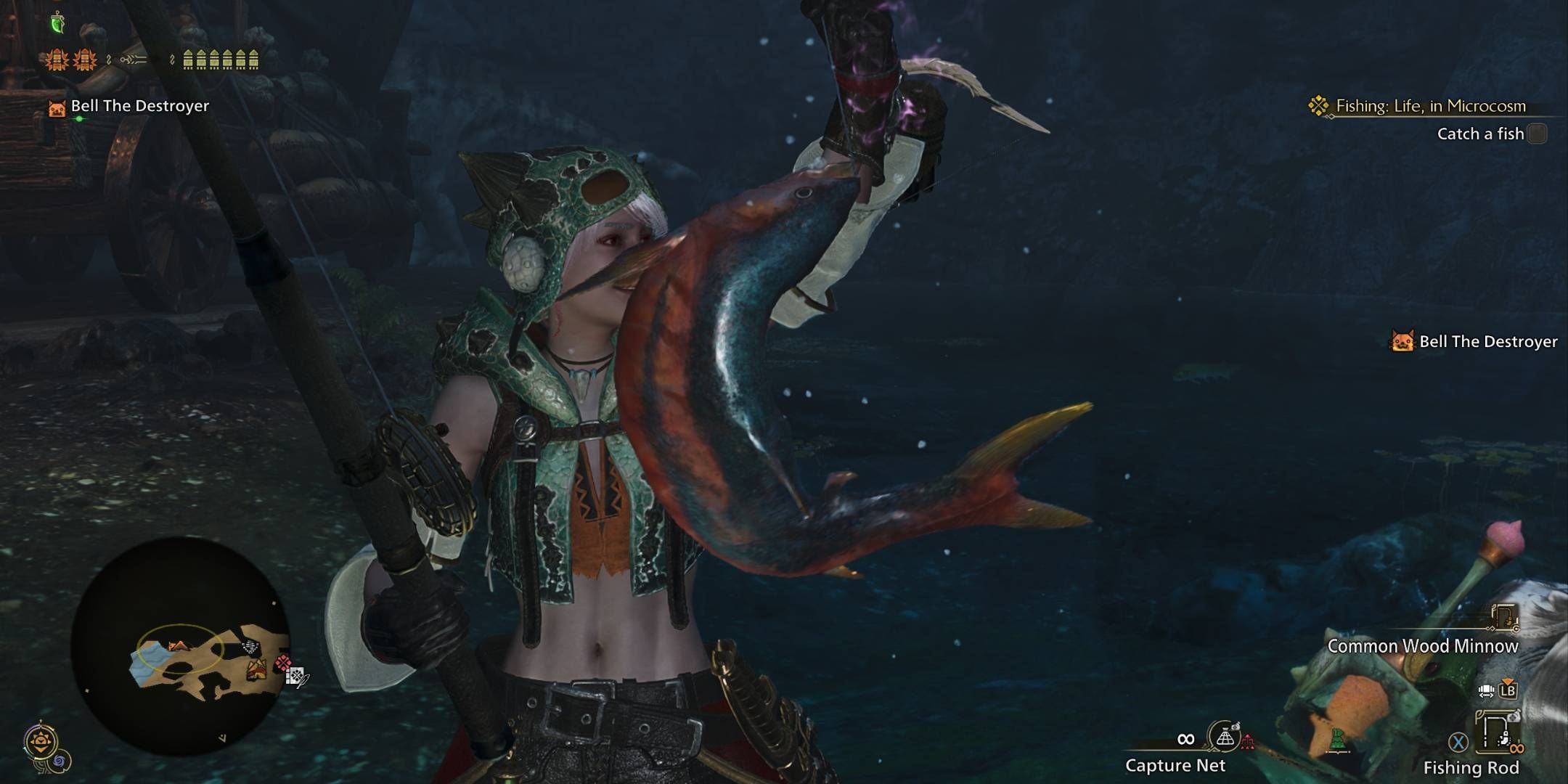 Monster Hunter Wilds: Fishing Guide (Missions, Locations, & Lures)