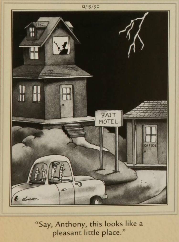 10 Surprisingly Disturbing Far Side Comics You'll Never Forget