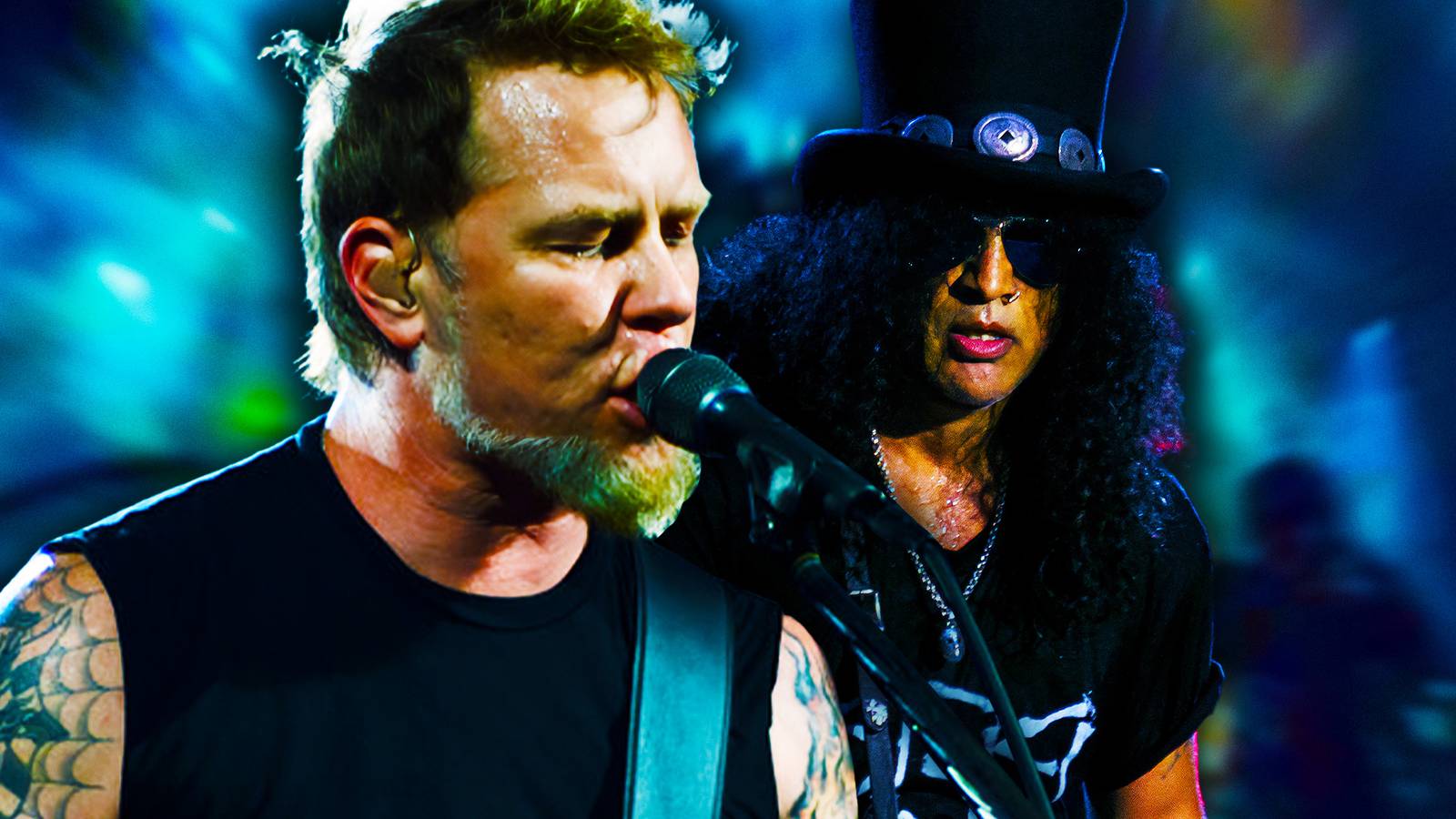 35 Years Ago, Metallica & Guns N Roses Formed The Greatest Hard Rock ...