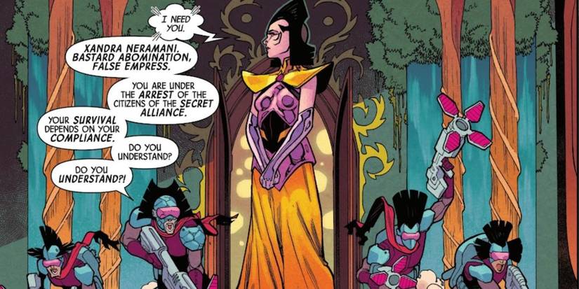 X-Men Introduces New Roster of Shi'ar Death Commandos