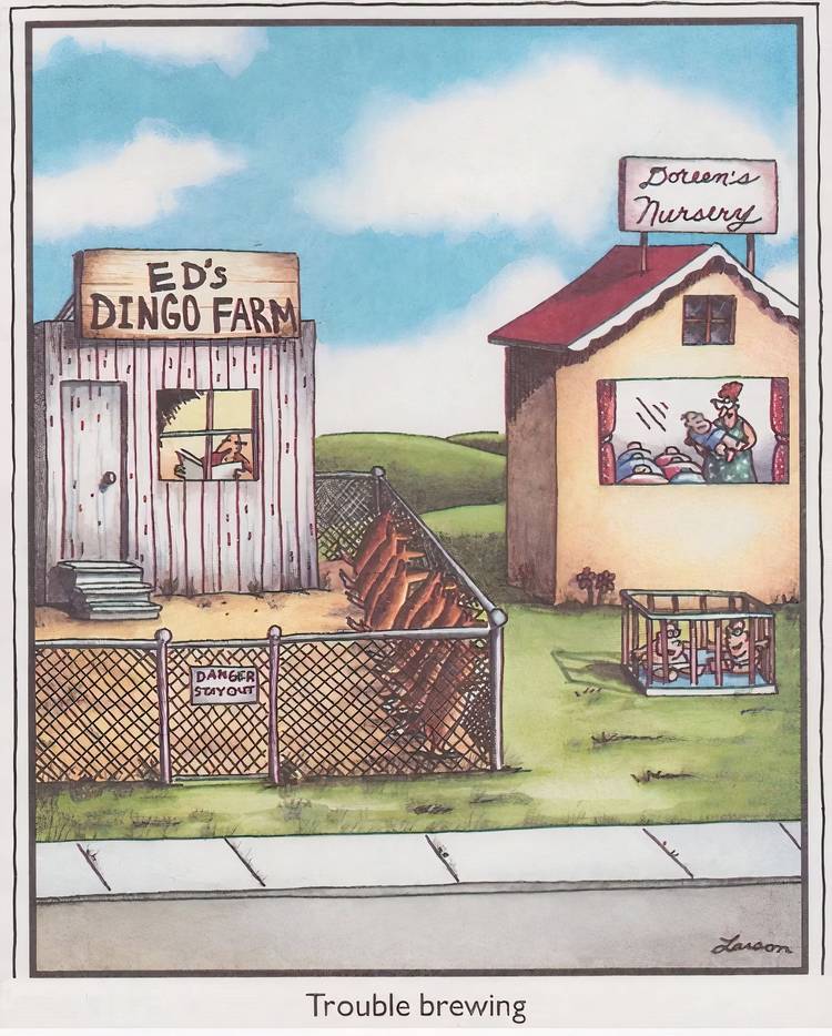 7 Far Side Comics That Took Things Way, Way Too Far