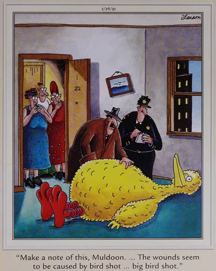 7 Far Side Comics That Took Things Way, Way Too Far