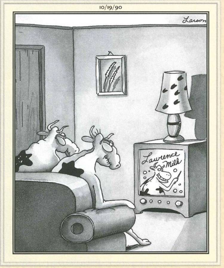 The Far Side Loves Cows, And These 10 Comics Shows Why