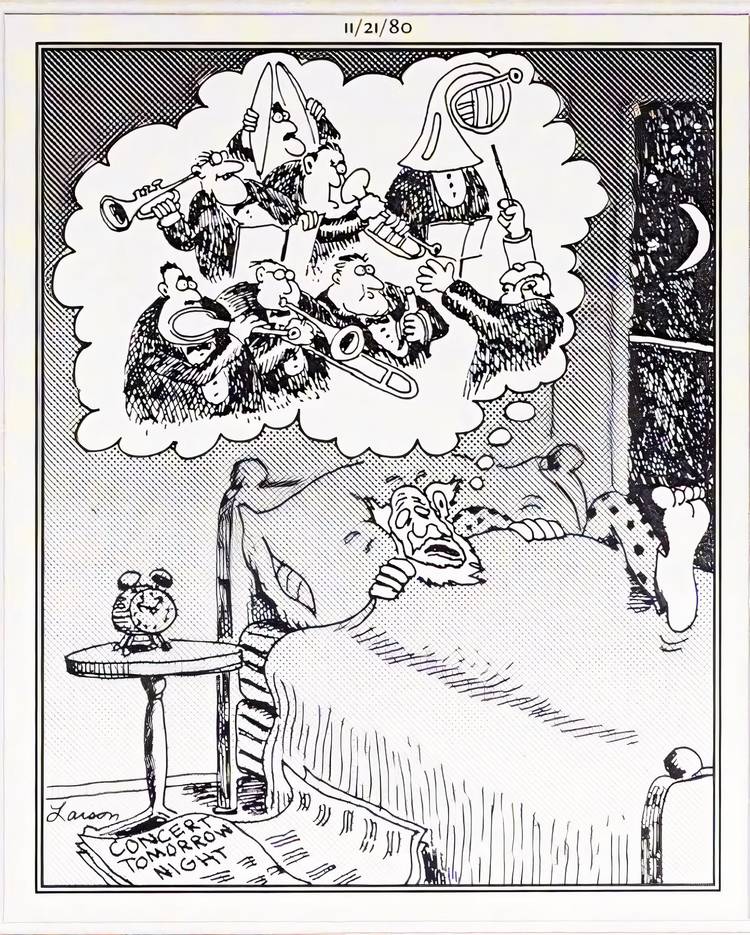 8 Far Side Comics That Will Make You See (and Hear) Music Like Never Before