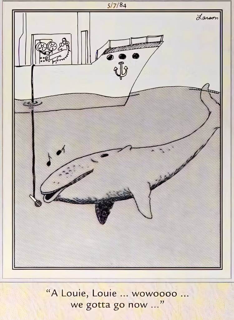 8 Far Side Comics That Will Make You See (and Hear) Music Like Never Before