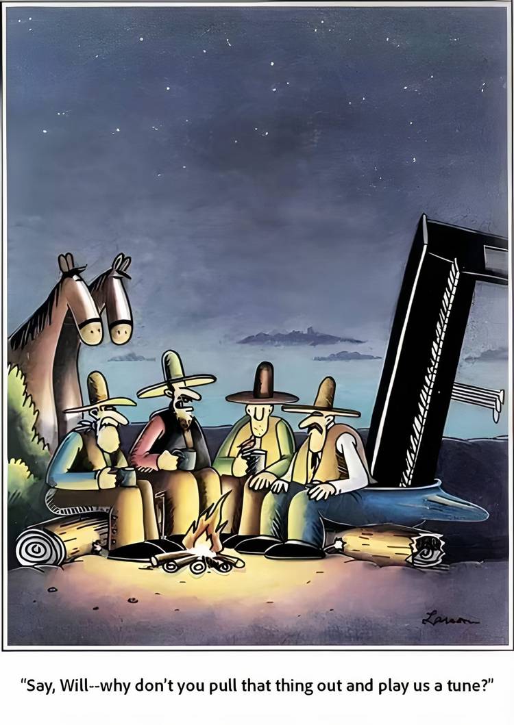 8 Far Side Comics That Will Make You See (and Hear) Music Like Never Before