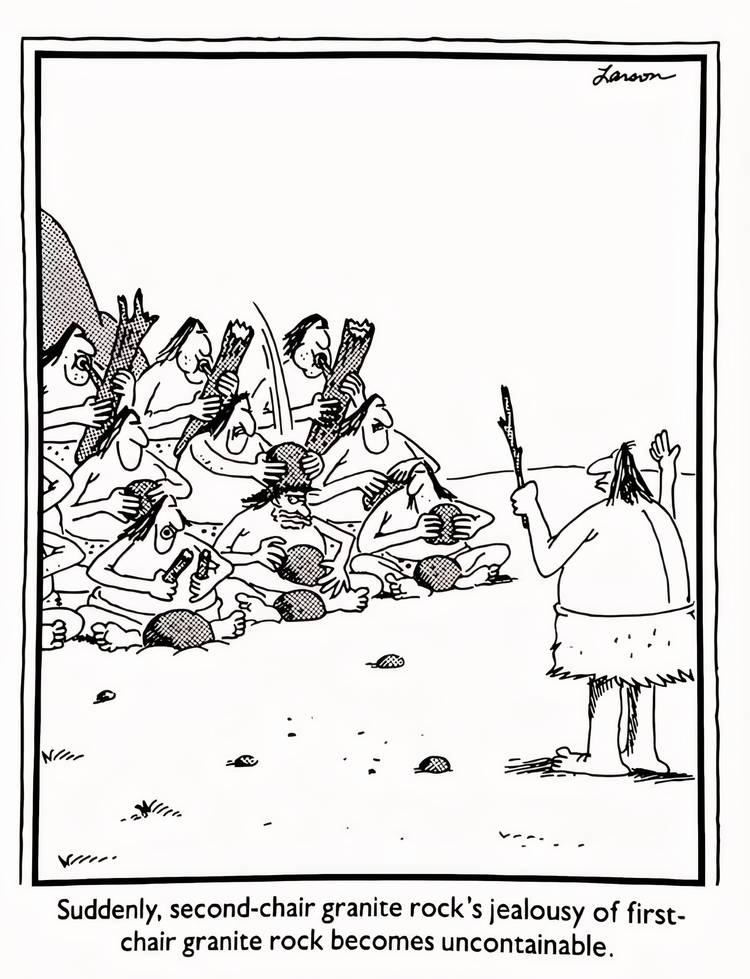 8 Far Side Comics That Will Make You See (and Hear) Music Like Never Before