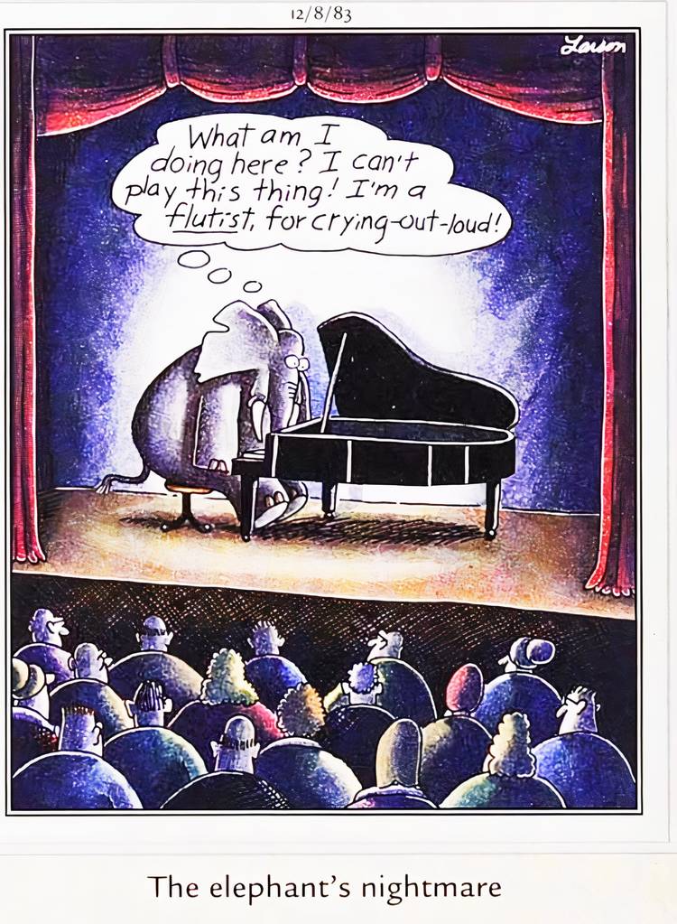 8 Far Side Comics That Will Make You See (and Hear) Music Like Never Before
