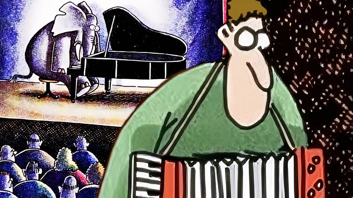 8 Far Side Comics That Will Make You See (and Hear) Music Like Never Before