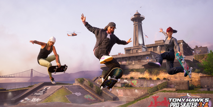 Tony Hawk's Pro Skater 3+4 Remake Edition Differences Explained