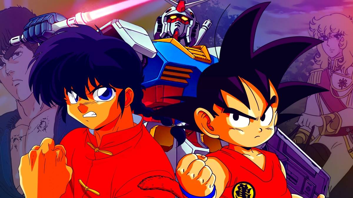 If You Need Some Nostalgia, These 7 '80s Anime Series Have Aged ...